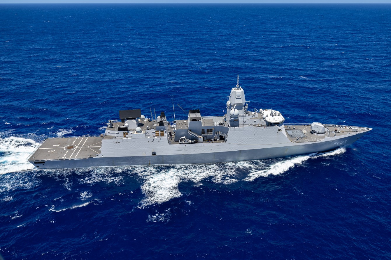 New Dutch Navy Support Vessels Will Be Missile-Toting Wingmen To Frigates