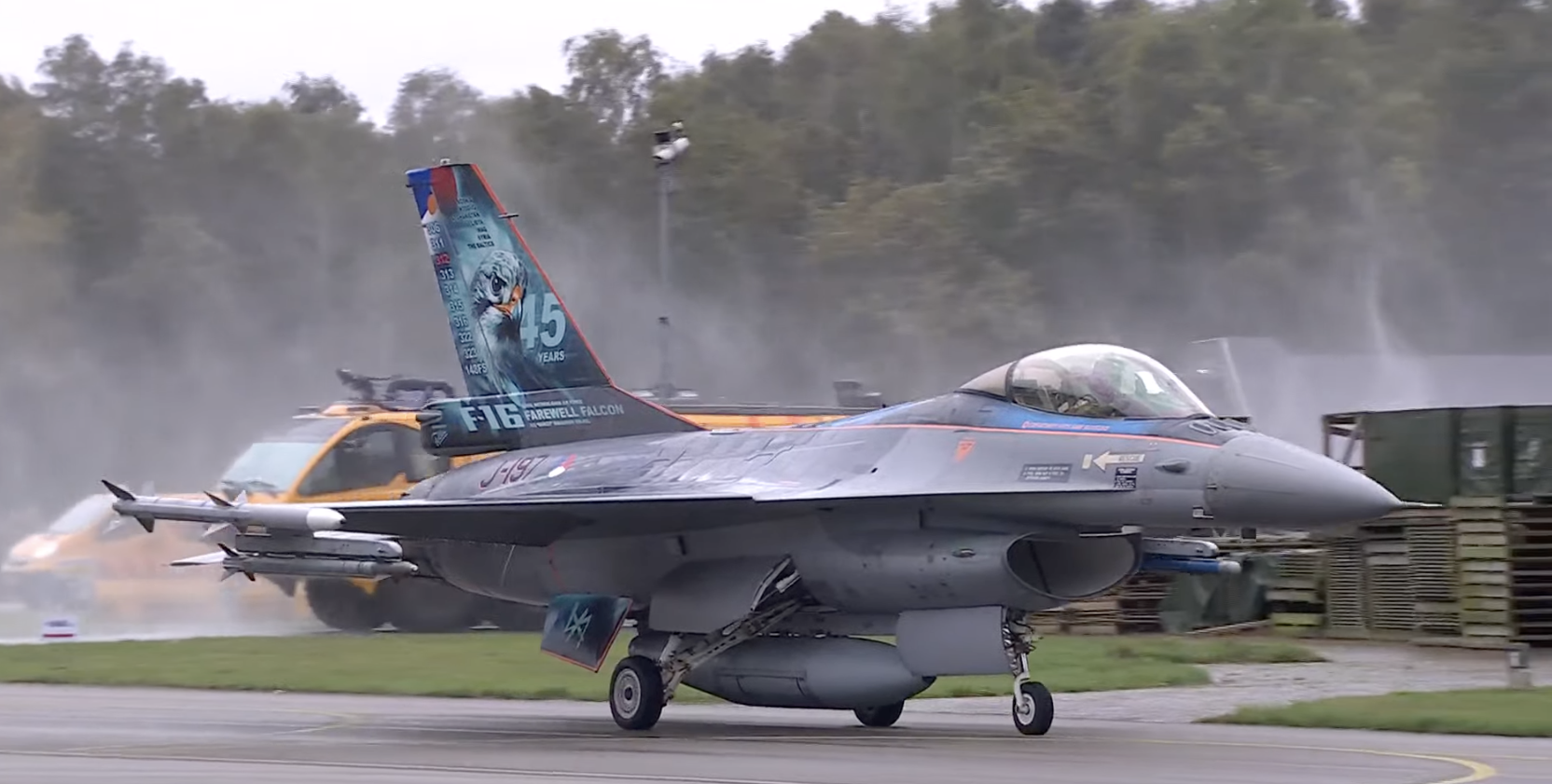 The Last Viper Commander: Dutch Squadron Boss On Today’s Retirement Of The F-16
