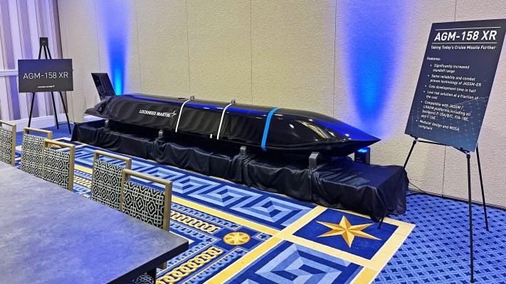 Everything We Just Learned About The Supersized AGM-158 XR Stealth ...