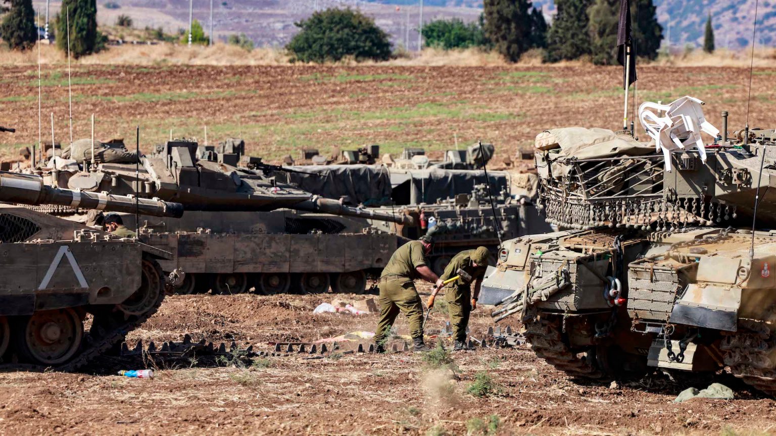 Israeli Ground Operation In Lebanon Has Begun