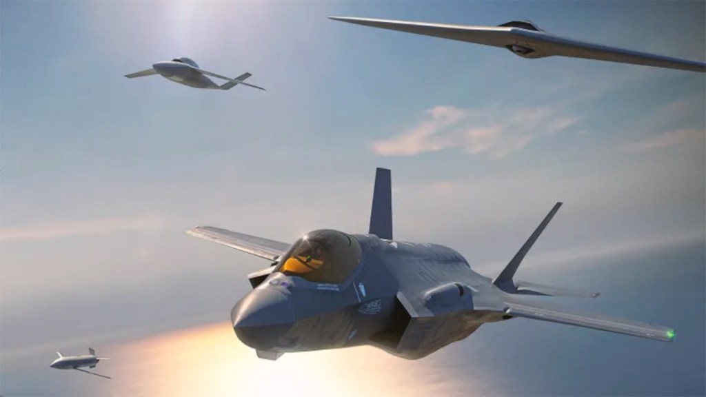 Skunk Works' Losing Loyal Wingman Drone Was Very Stealthy "Gold Plated ...