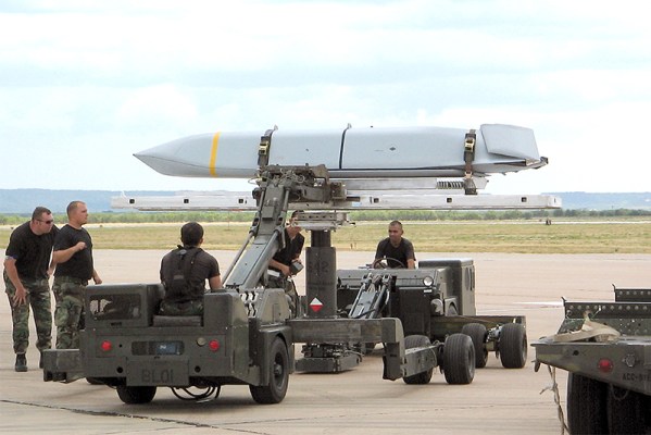 Everything We Just Learned About The Supersized AGM-158 XR Stealth ...