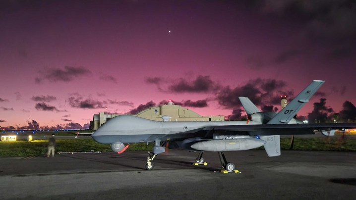 MQ-9 Reapers Gathered In Florida, Simulated Fighting Over South China Sea