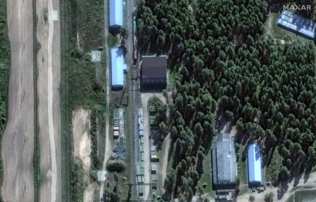 Satellite Images Show Massive Devastation At Russian Ammo Storage Sites ...