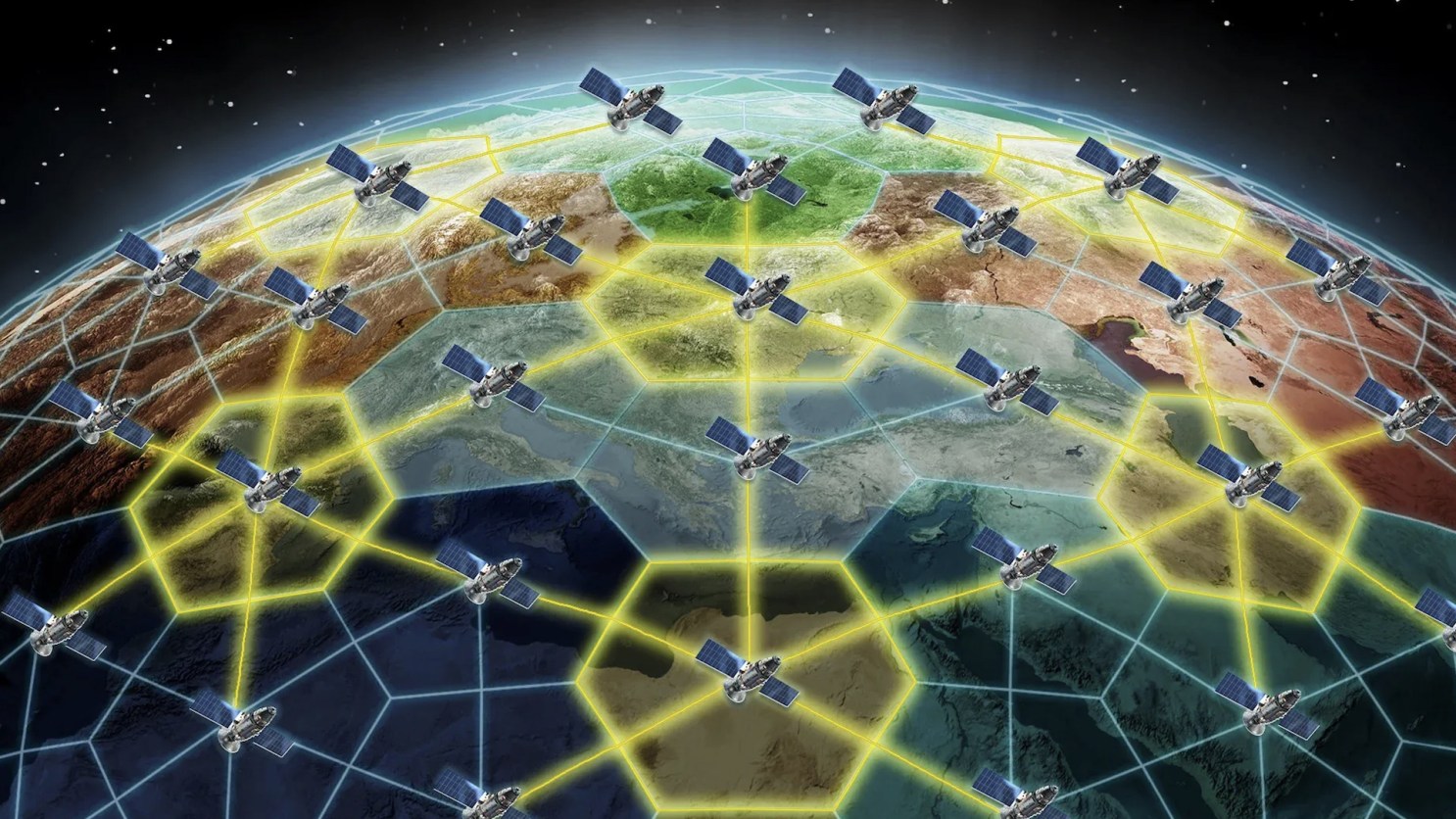 U.S. To Track Moving Air And Ground Targets Via Space By 2030, But ...