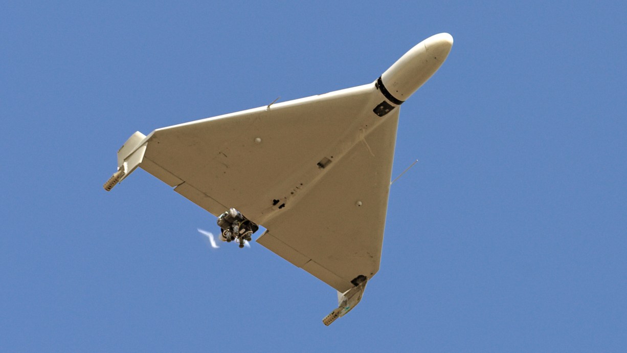 Russia Launched The Largest Drone Attack On Ukraine Of The War
