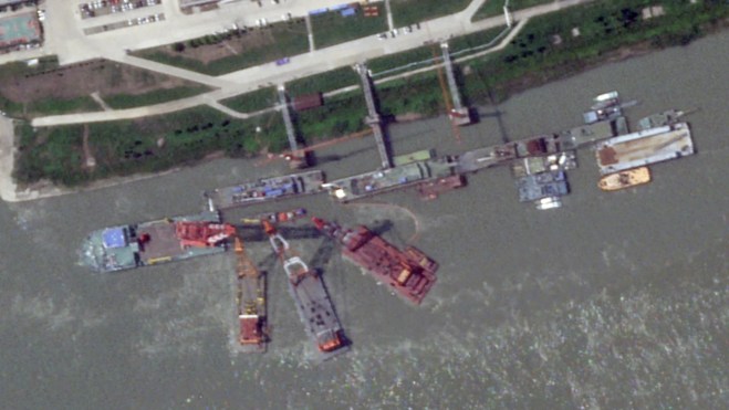 China’s New Nuclear Submarine Sank During Mysterious Incident In Wuhan ...