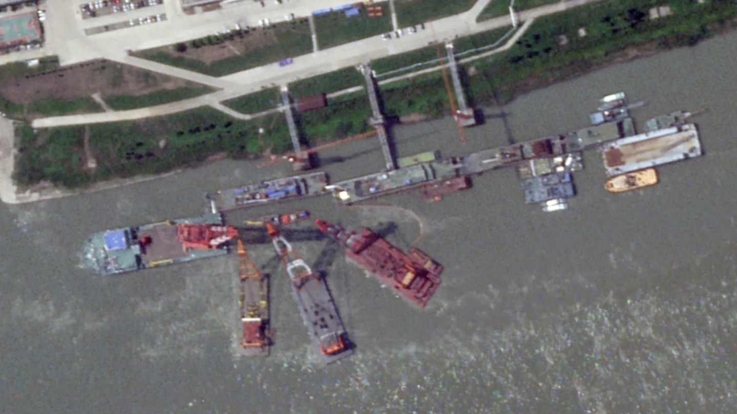 China’s New Nuclear Submarine Sank During Mysterious Incident In Wuhan: Report