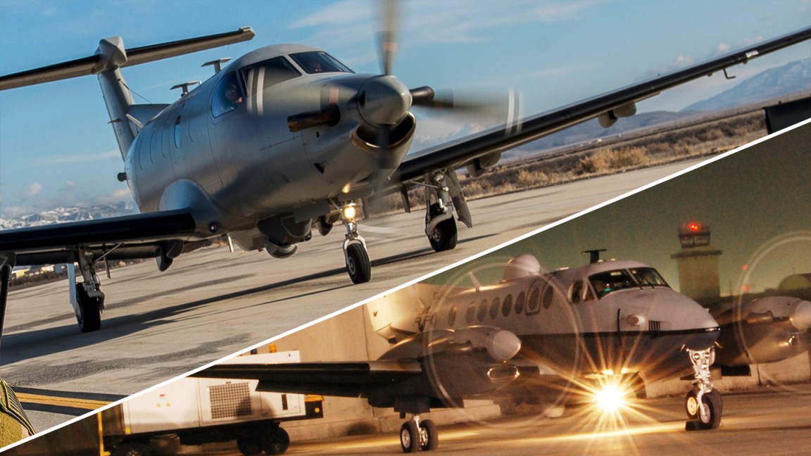 Plans To Axe Special Operations Surveillance Planes Come Under The ...