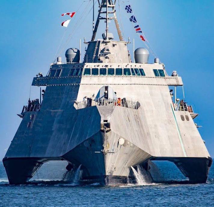 The Story Of Sailors Secretly Installing Starlink On Their Littoral ...