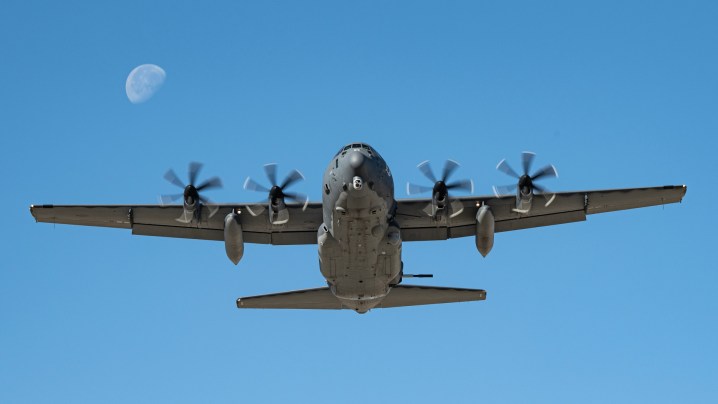 AC-130J Ghostrider Gunships Will Keep Their 105mm Howitzers, For Now