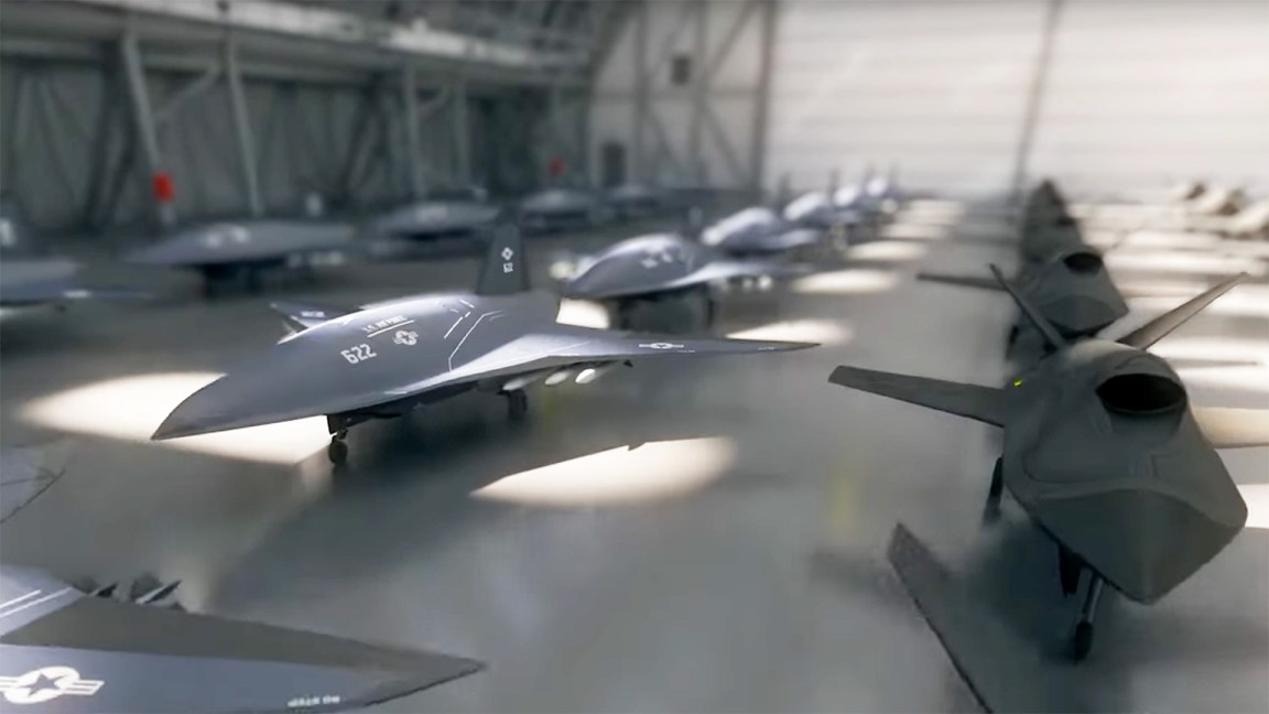 Collaborative Combat Aircraft Program 'Ingesting' Modular Chassis Concept Pioneered By XQ-67 Drone