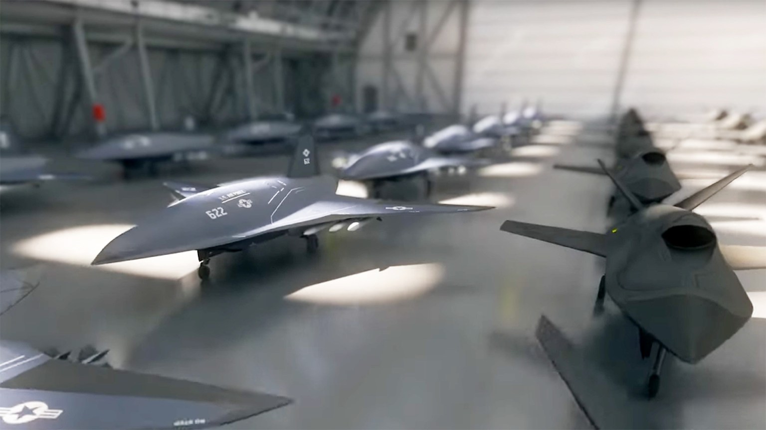 Collaborative Combat Aircraft Program 'Ingesting' Modular Chassis ...