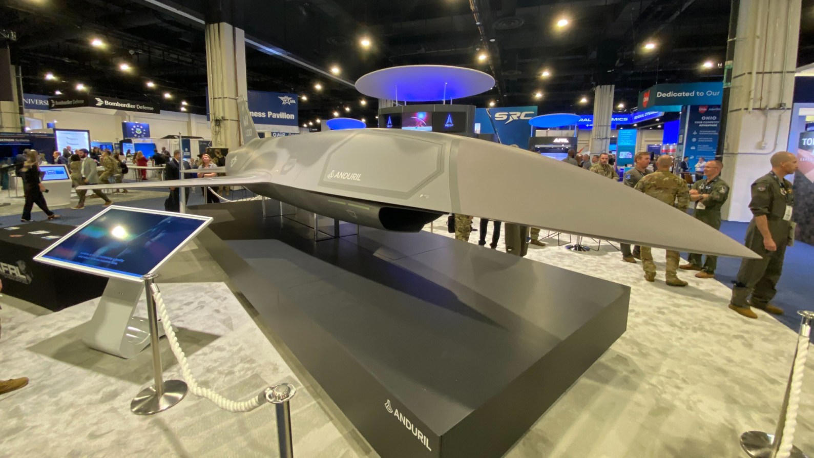 Collaborative Combat Aircraft Program 'Ingesting' Modular Chassis Concept Pioneered By XQ-67 Drone