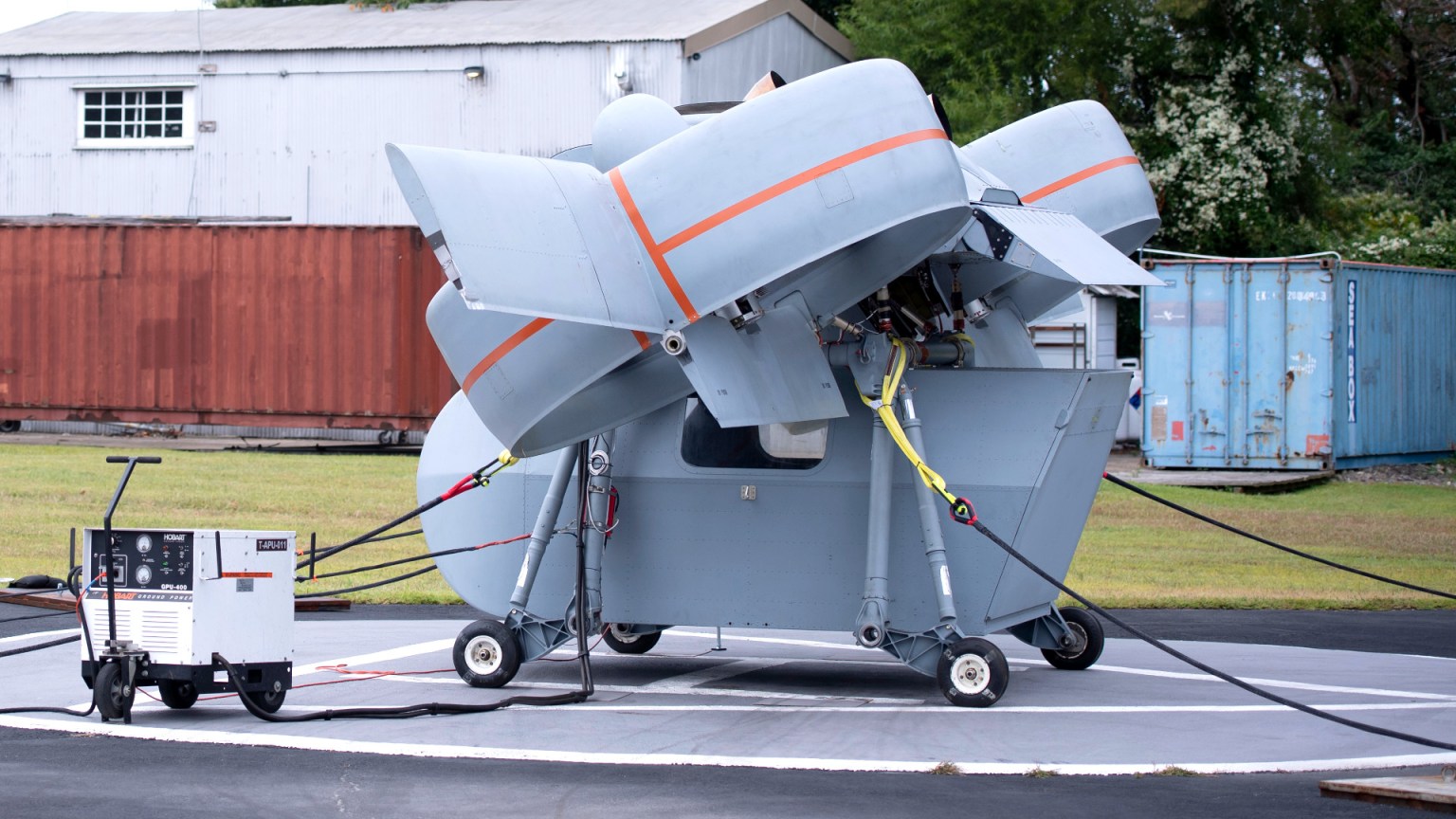 Tilt-Ducted Fan ARES Drone Designed To Carry Modular Payloads Has ...