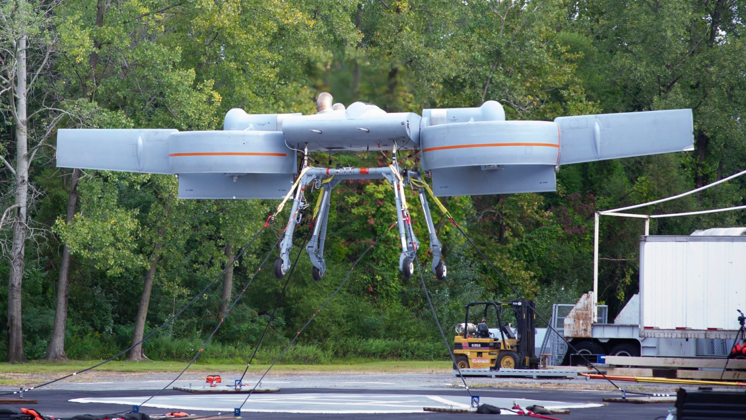 Tilt-Ducted Fan ARES Drone Designed To Carry Modular Payloads Has ...