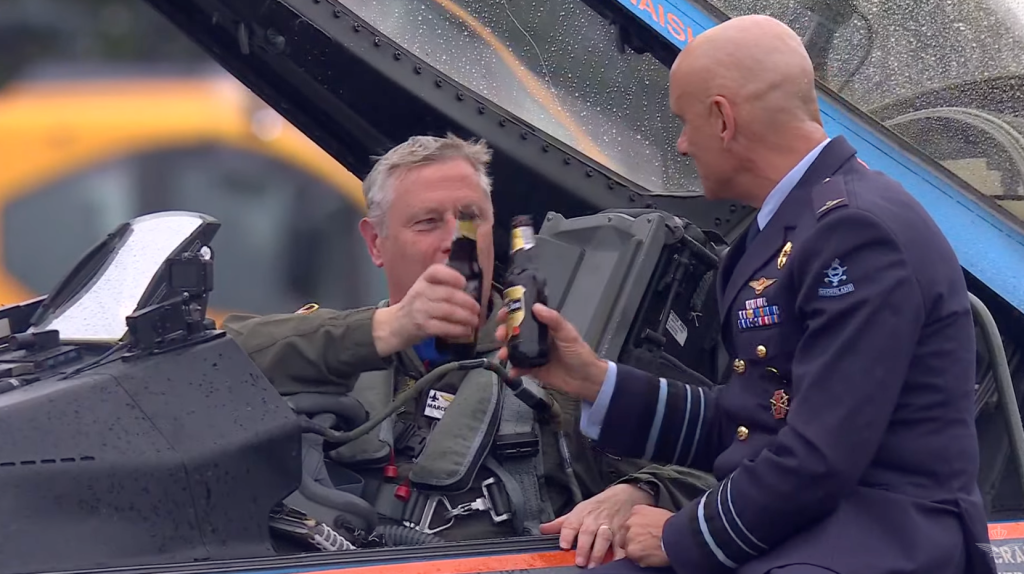 The Last Viper Commander: Dutch Squadron Boss On Today’s Retirement Of The F-16