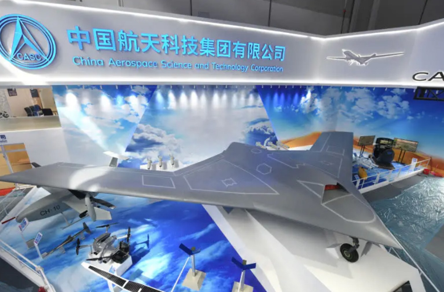 Chinese Flying Wing UCAV Testing Accelerating Based On Satellite ...