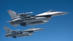 Aggressor F-16 Fleet Set To Be Slashed By Air Force