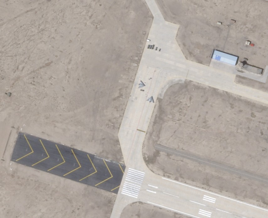 Chinese Flying Wing UCAV Testing Accelerating Based On Satellite ...