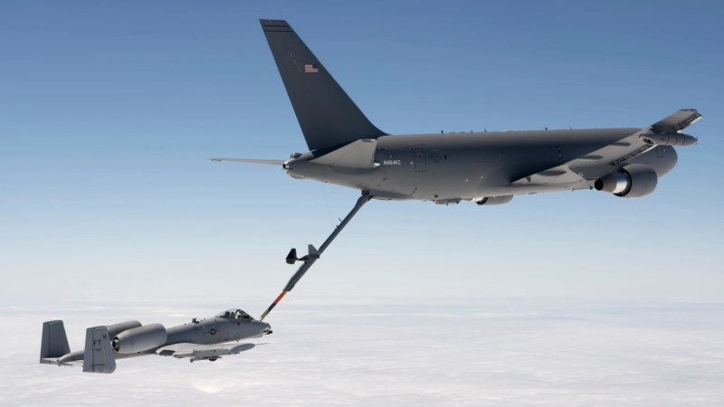 Aerial Refueling Boom Pods That Could Go On F-15s In The Works