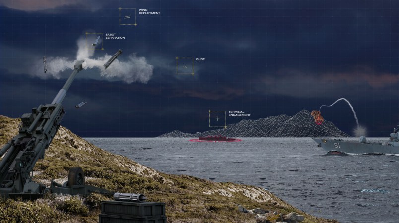 Focus Grows On Longer-Range Artillery Shells After Army Axes Next-Gen ...