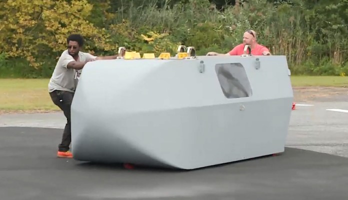 Tilt-Ducted Fan ARES Drone Designed To Carry Modular Payloads Has ...