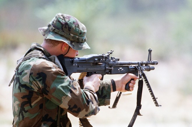 Mysterious M60 Machine Gun Contract Awarded By U.S. Army