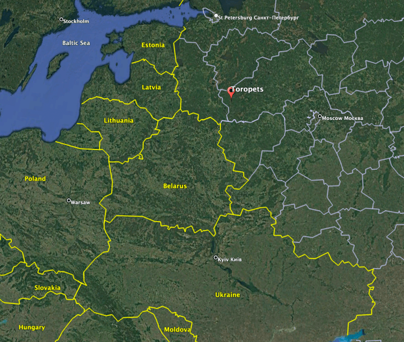 Massive Russian Weapons Depot Still Burning After Ukrainian Drone Attack