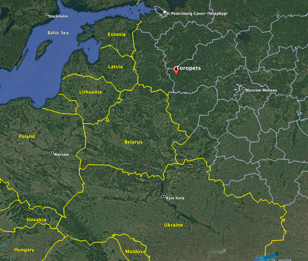 Massive Russian Weapons Depot Still Burning After Ukrainian Drone Attack