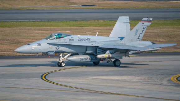 Marine Legacy F/A-18 Hornets Getting Major Firepower Boost With JASSM ...