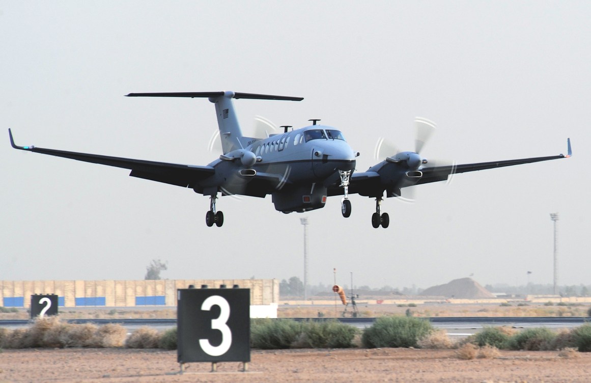 Plans To Axe Special Operations Surveillance Planes Come Under The ...