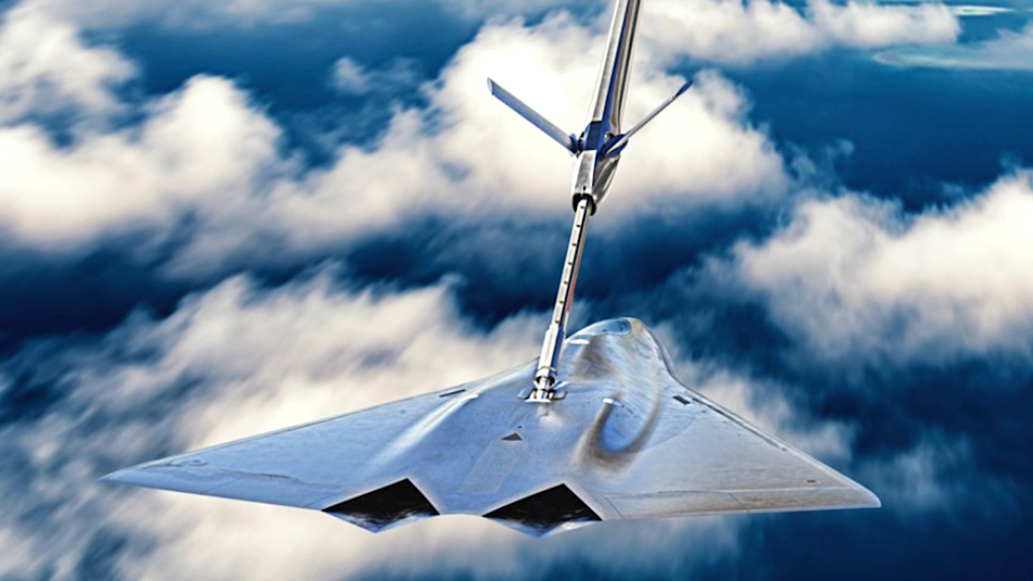 Future Stealth Tanker Plans Tied To NGAD 6th Generation Fighter's Fate