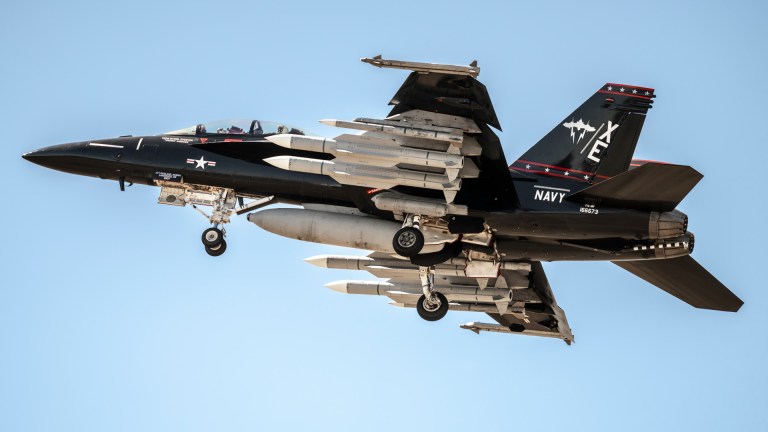 New Details On F/A-18 Super Hornet's Troubled IRST Pod