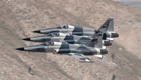 World's Only Privately Owned F-16 Aggressors Get Infrared Search And ...