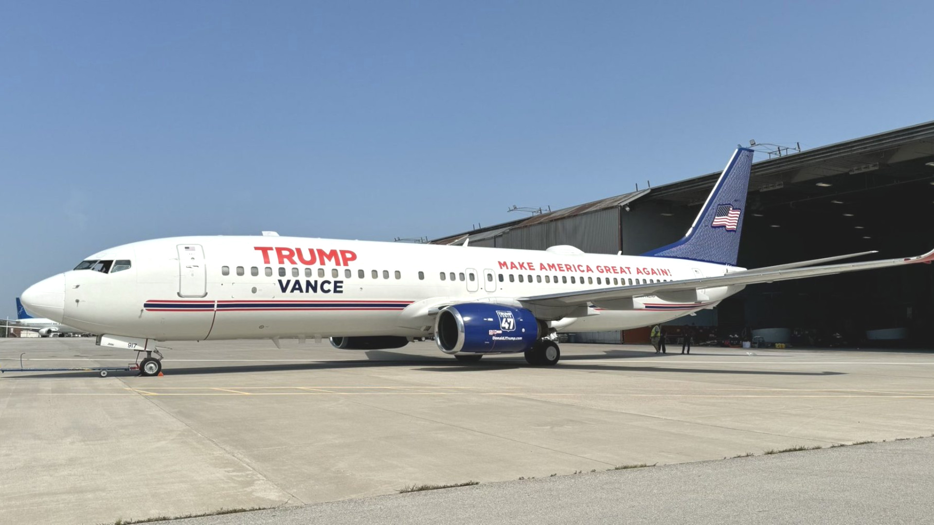 J.D. Vance's Campaign Jet Inadvertently Buzzed The Washington Monument