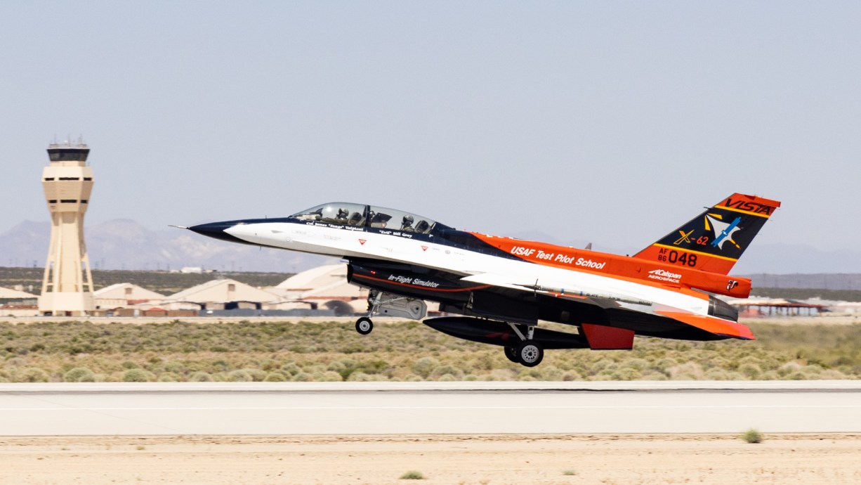 New Radar Sought To Help X-62A Test Jet Take Next Leap In Autonomy Testing