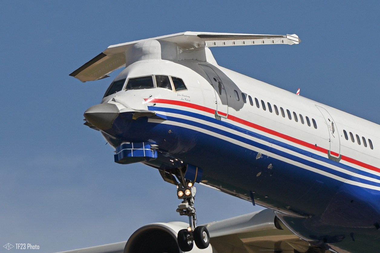 Boeing’s 757 ‘Catfish’ Flying F-22 Avionics Testbed Emerges With Retro Look