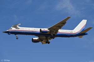 Boeing’s 757 ‘Catfish’ Flying F-22 Avionics Testbed Emerges With Retro Look