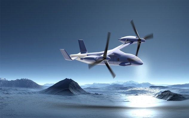 China’s Large Tiltrotor Drone Breaks Cover