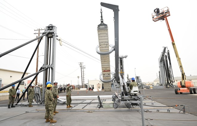 Navy Just Reloaded A Vertical Launch System For The First Time While ...