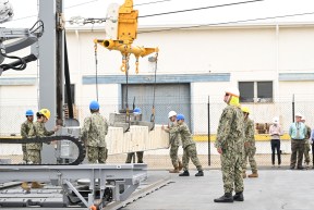 Navy Just Reloaded A Vertical Launch System For The First Time While ...