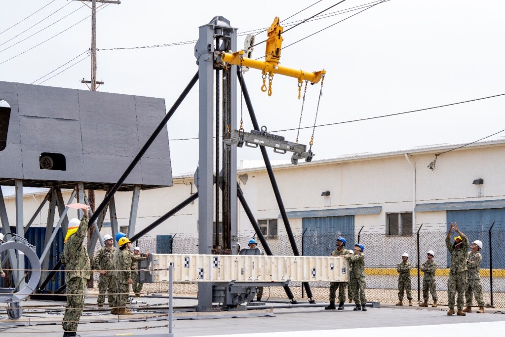 Navy Just Reloaded A Vertical Launch System For The First Time While ...