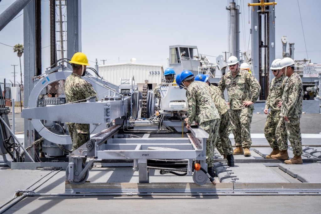 Navy Just Reloaded A Vertical Launch System For The First Time While ...