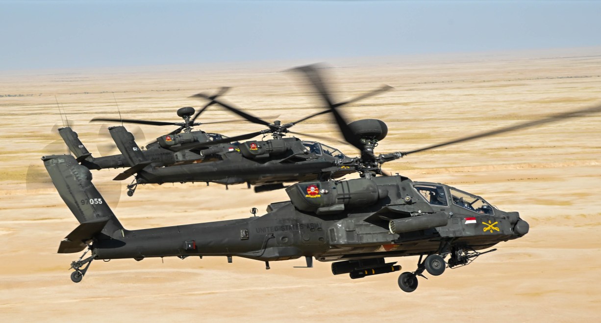 Boeing's Plan For Modernized AH-64 Apaches Serving Into The 2060s