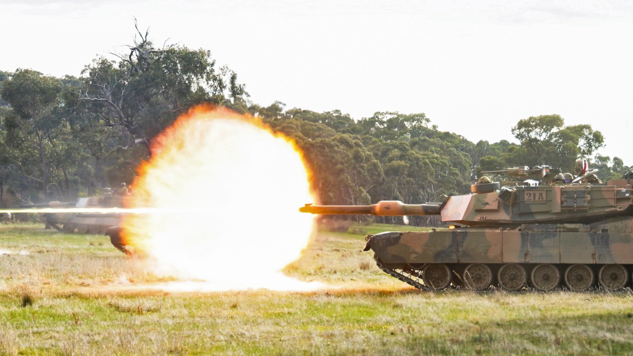 Australia To Send M1 Abrams Tanks To Ukraine (Updated)