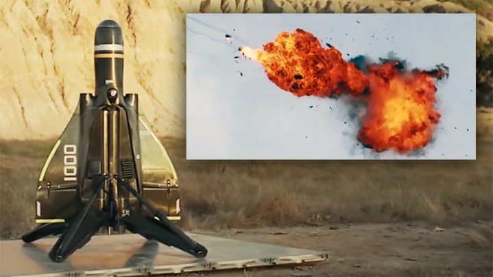 Anduril's Roadrunner Drone Hunting Drone Gets Expanded Order From Pentagon