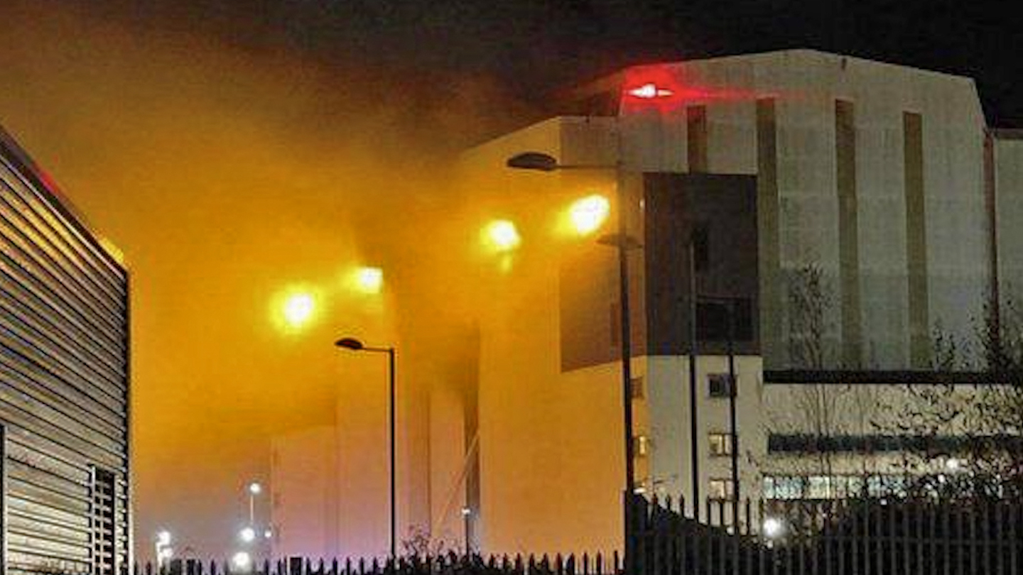 Unknown cause of fire at BAE Systems submarine assembly Barrow-in ...