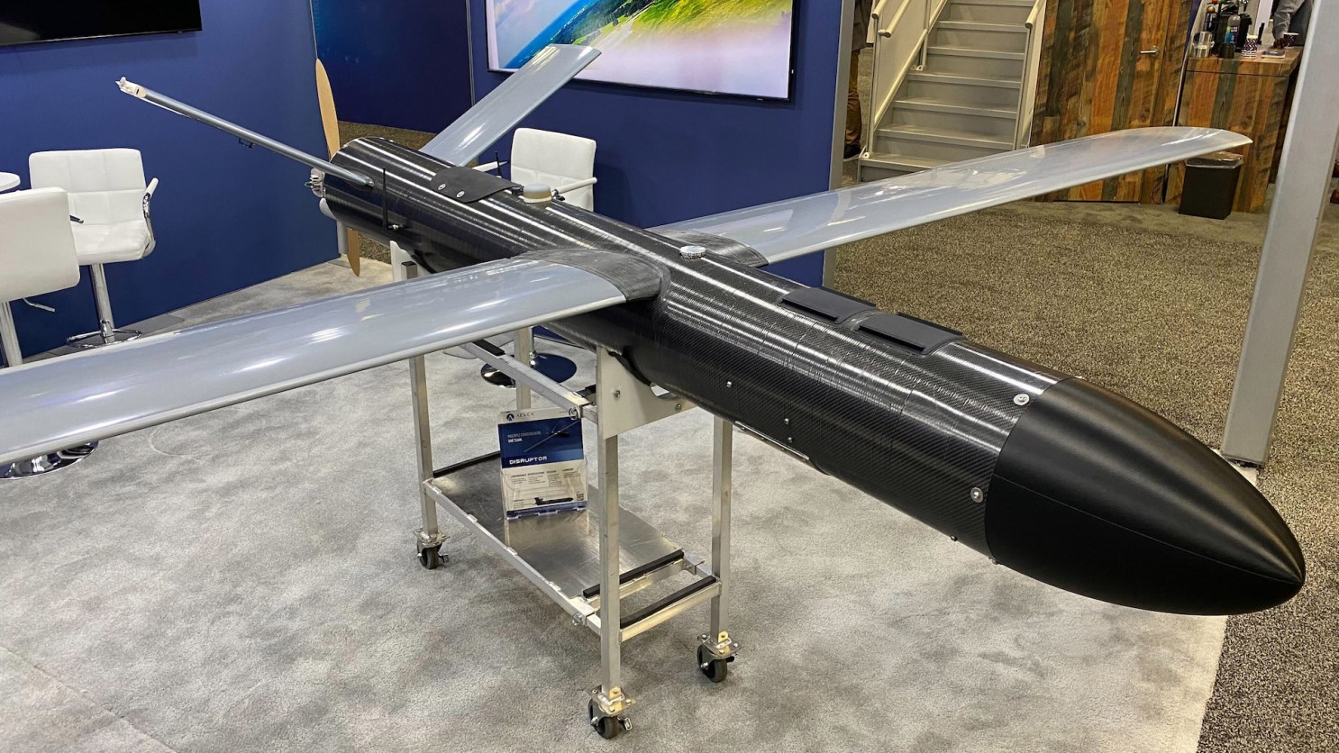 Secretive Phoenix Ghost Kamikaze Drones Rushed To Ukraine Finally Come ...