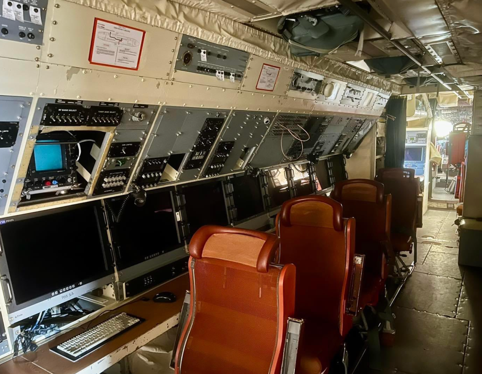 EP-3E Aries II Spy Plane That Collided With Chinese Fighter Is Going On Display